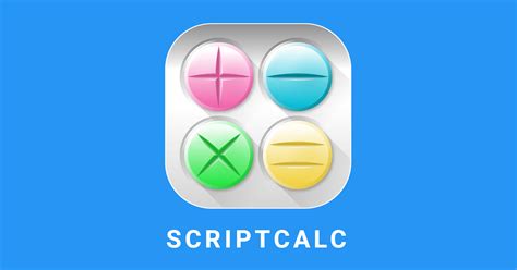 Insulin Calculator ScriptCalc