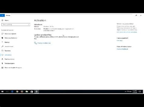How To Deactivate Windows License Tutorial YouTube