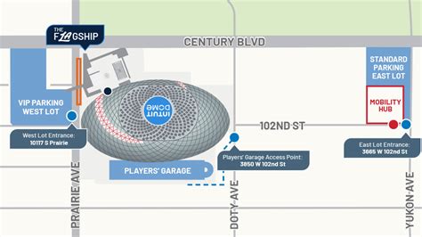 Parking Information Intuit Dome