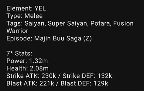 Candy Vegito Concept Tell Me What You Think About It Rdragonballlegends