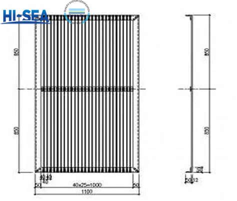 Rectangular Ventilation Grille