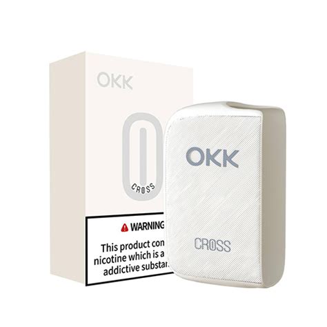OKK Cross Device Pure White House Of Clouds