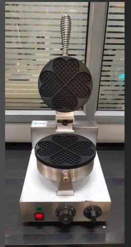 Heart Shape Waffle Maker 1000 W At Rs 8000 In Surat Id 2854728115362