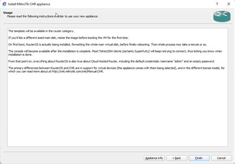 Lab 1 2 Installing Mikrotik Routeros On Gns3
