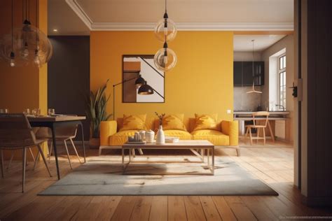 Sala de estar clásica con sofá moderno paredes en colores pastel