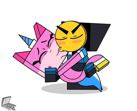 Unikitty X Master Frown 3 By Pizzamovies On Deviantart