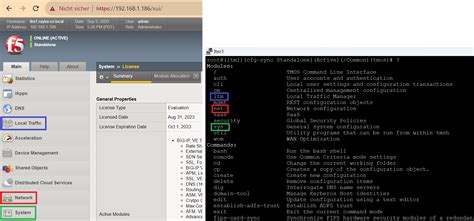 F Big Ip Cli With Tmsh