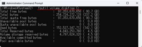 How To Utilize Windows Command Prompt To Check Disk Capacity It Trip