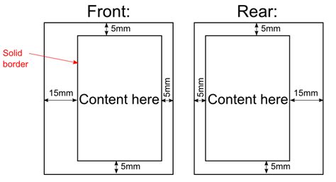 Margins How Do I Get This Two Page Bordered Page Layout TeX