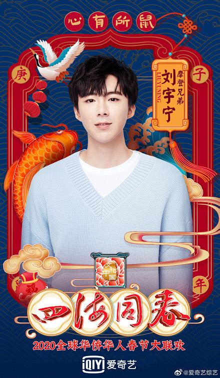 湖南卫视2020春节联欢晚会 刘宇宁