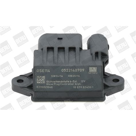 Control Unit, glow plug system BERU GSE114 - Trodo.com