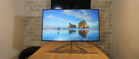 AOC U32U1 Review TechRadar