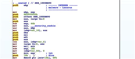 intezer ida pro plugin now available to the community r idadisassembler