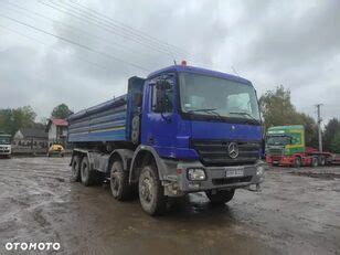 Wywrotka Mercedes Benz Actros na sprzedaż Polska Tymowa WY38443