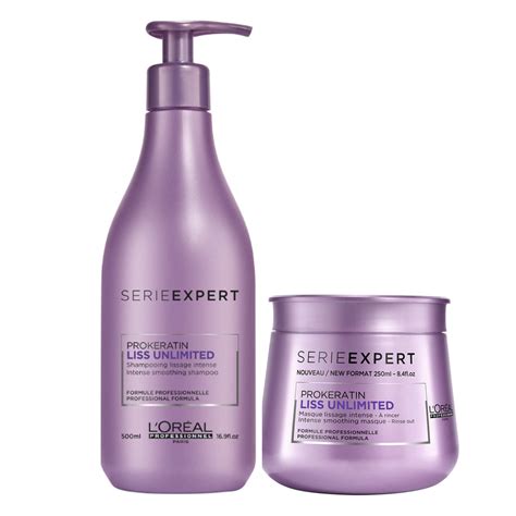 Loreal萊雅 絲漾博瞬柔升級版小資洗護組洗髮500ml髮膜250ml 染燙護色 Yahoo奇摩購物中心