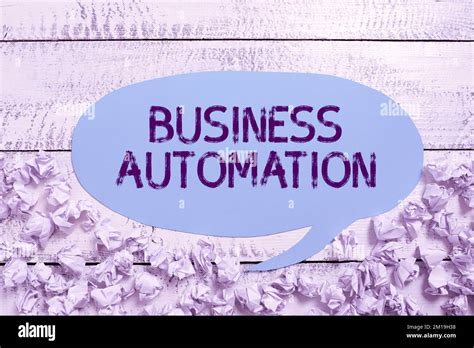 Inspiration Showing Sign Business Automation Internet Concept For Digital Transformation