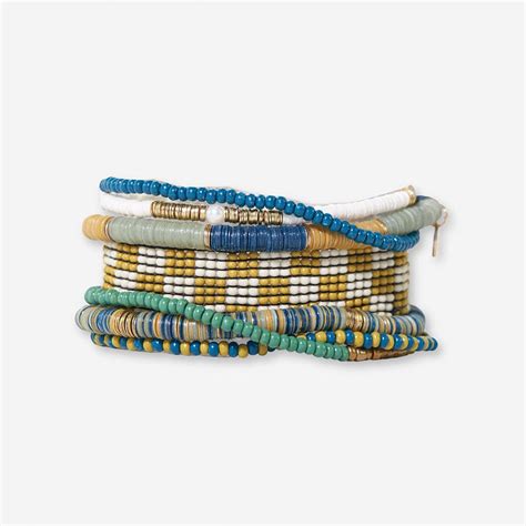 Curated Bracelet Stacks For Women Inkalloy Handmade Boho Jewelry