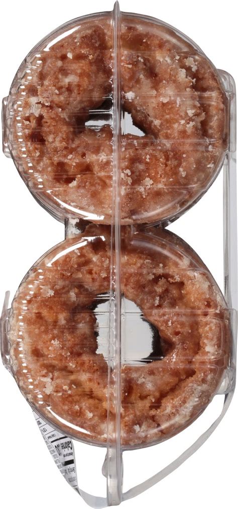 Sabrinas Sour Cream Glazed Cake Donuts 12 Oz 12 Oz Shipt