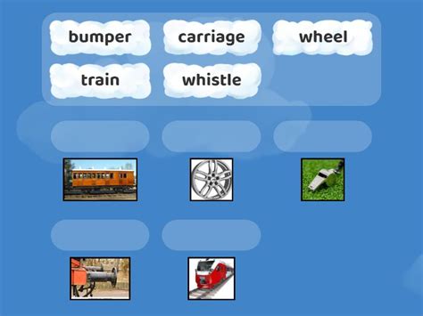 Timmy Make A Train Match Up