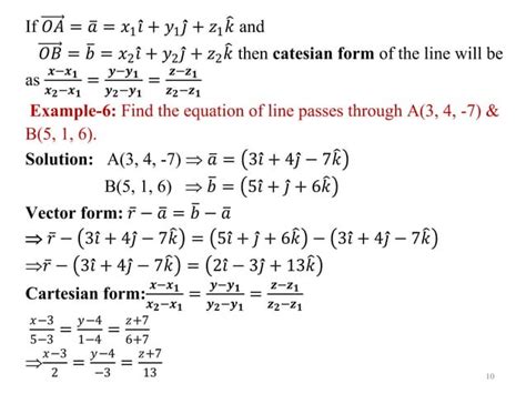 Three Dimensional Geometry Class 12 Pptx