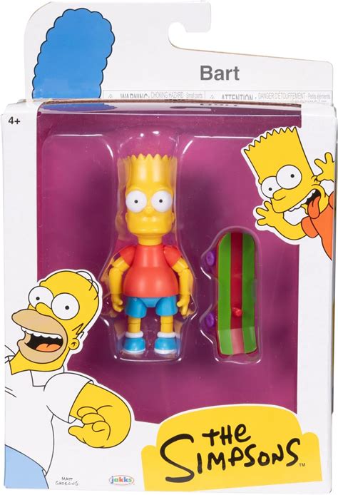 The Simpsons 5″ Bart Collectible Action Figure Caldor