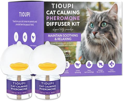 Tioupi Cat Pheromones Calming Diffuser Premium Cat