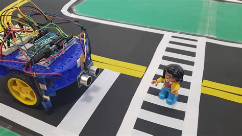 Build A Miniature Self Driving Car Science Project