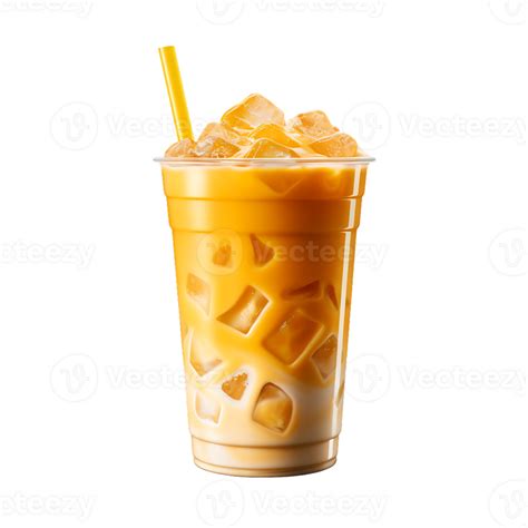 Iced Mango Milkshake Juice Drink Perfect For Drink Catalog Ai