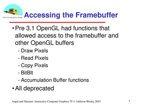 Introduction To Computer Graphics With Webgl Ppt Download