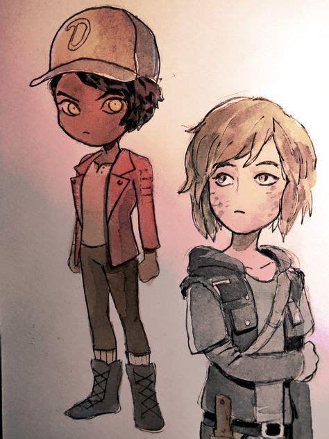 Violet X Clem Twd