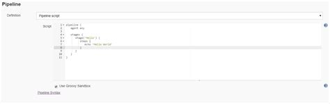 Issue With Run Jenkins In Pipeline Job Stack Overflow