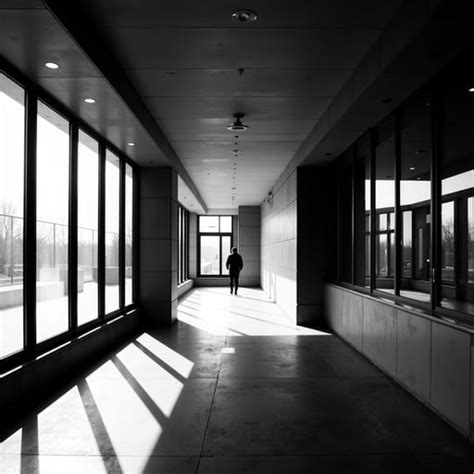 Free Light Through Corridors Image Download At Stockcake