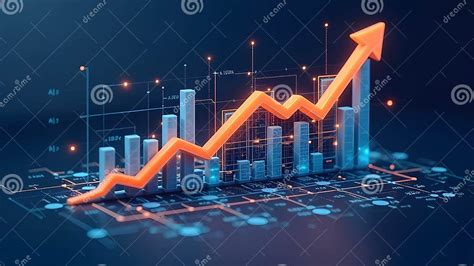 This Dynamic Growth Chart Visually And Analytically Represents Stock