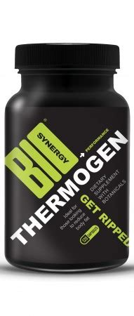 BIO-SYNERGY THERMOGEN 120 CAPSULES - Harris Active Sports B2B Trade Store