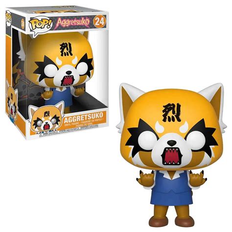 Funko Aggretsuko Retsuko Rage Exclusive 10 Vinyl Figure 24 Super Sized Toywiz