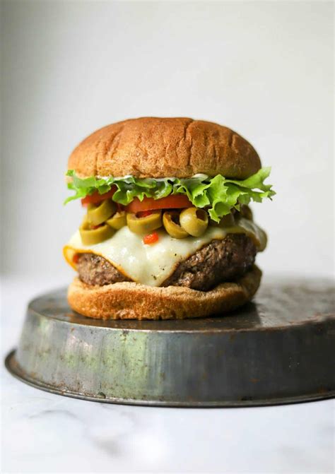 How To Grill The Perfect Burger With Video The Healthy Epicurean