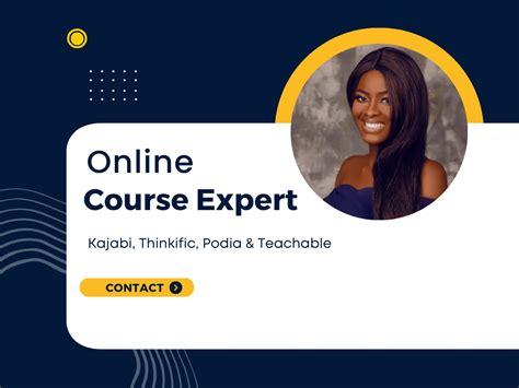 An Online Course Website Using Kajabi Podia Thinkific And Teachable