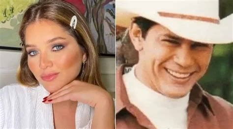 Filha de Leandro mostra foto e conta se o bebê nasceu