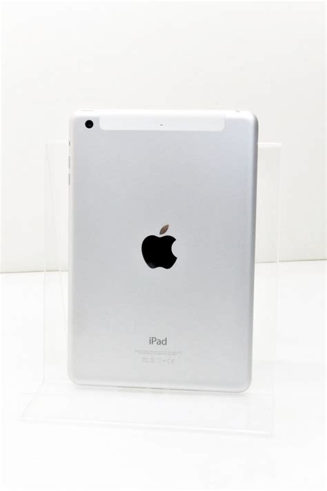白ロム Au Simロックあり Apple Ipad Mini3 Wi Ficellular 64gb Ios1256 シルバー