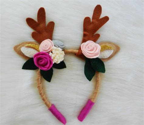 Diademas navideñas Dale Detalles Manualidades Manualidades