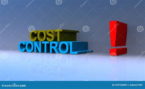Cost Control Line Icons Collection Budgeting Analysis Reduction Optimization Monitoring