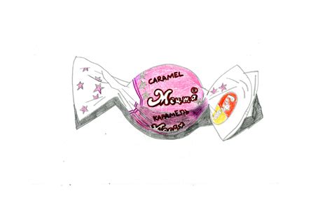 Конфеты из детства / Soviet sweets on Behance
