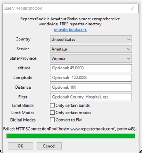 Bug 11310 Unable To Query Repeaterbook CHIRP