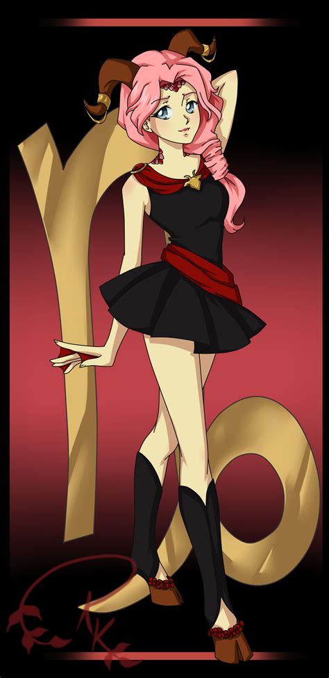Sailor Capricorn For Sailorlunarangel By Entheory Art On Deviantart