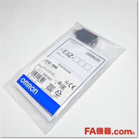 Fa機器ドットコム E3z R86 アンプ内蔵形光電センサ M8コネクタタイプ 入光on遮光on切替式 Pnp出力 Omron