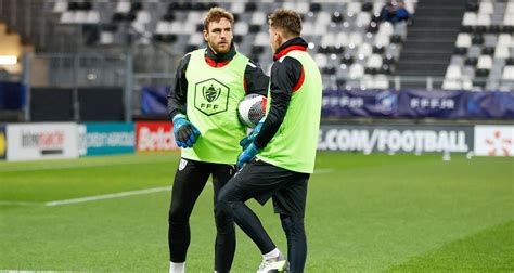 Coupe de France es de finale Dunkerque et Strasbourg déroulent