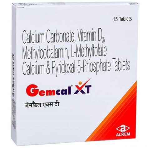Gemcal Xt Tablet Ak Medical Hall