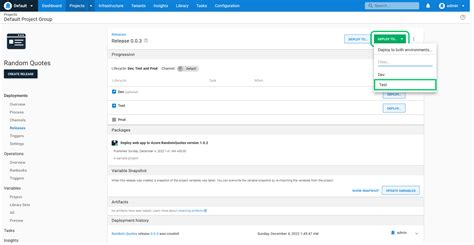 Deploy An ASP NET Application To Azure Websites Using Octopus And Azure DevOps TFS Octopus Deploy