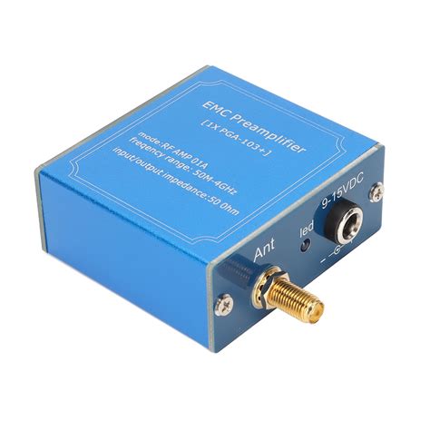 Módulo amplificador de bajo ruido M GHz Banda ancha Plug and Play DC V Módulo LNA de alta
