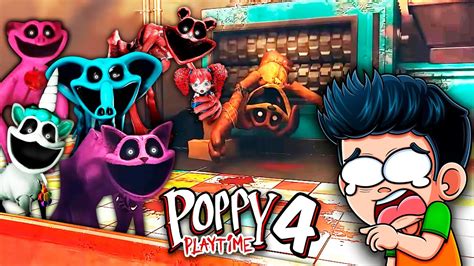 Nuevos Secretos De Poppy Playtime Chapter 4 Encuentro Los Smiling